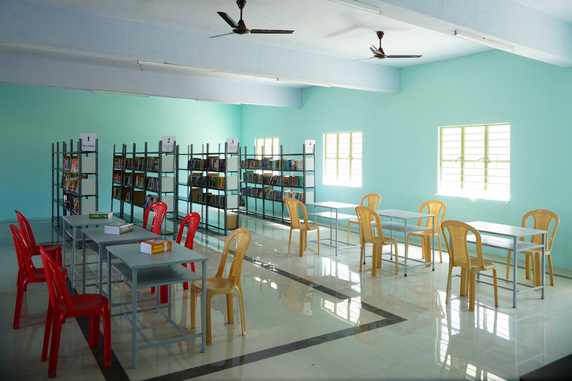 Arunachala Arts and Science College - Facilities